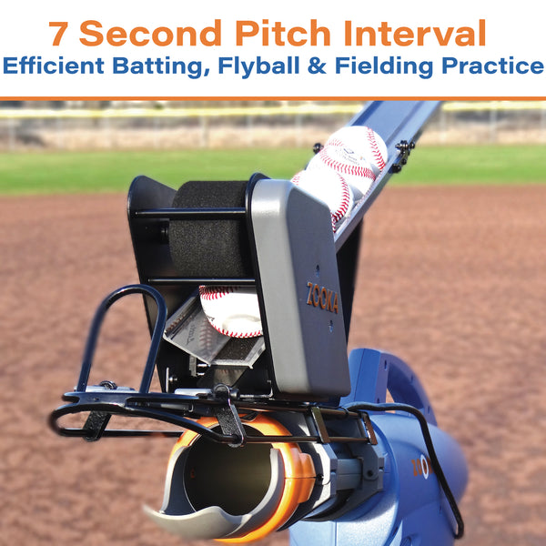 Zooka AL-1 Autoloader Attachment | Solo Pitching Machine Autoloader Feeder